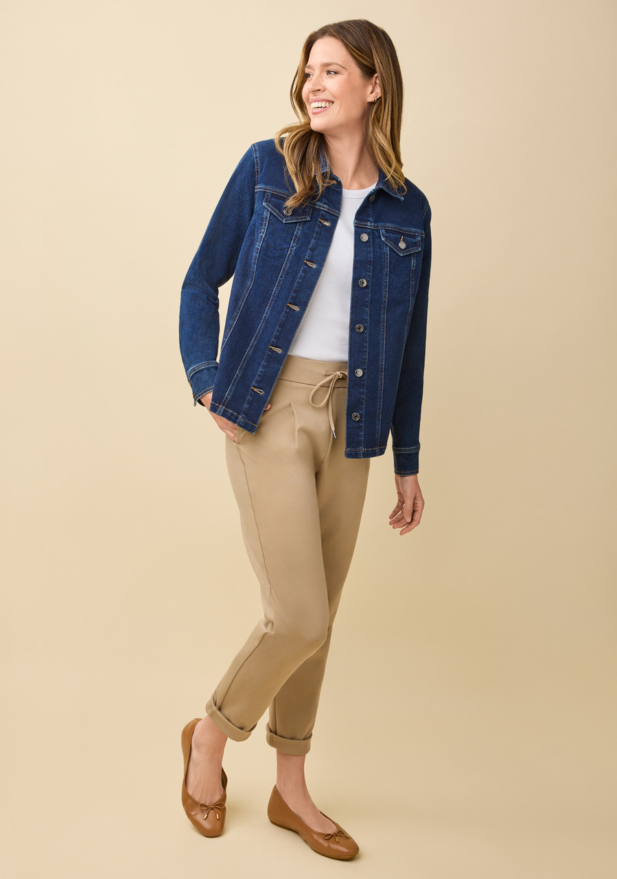 Classic Stretch Denim Jacket | Northern Reflections