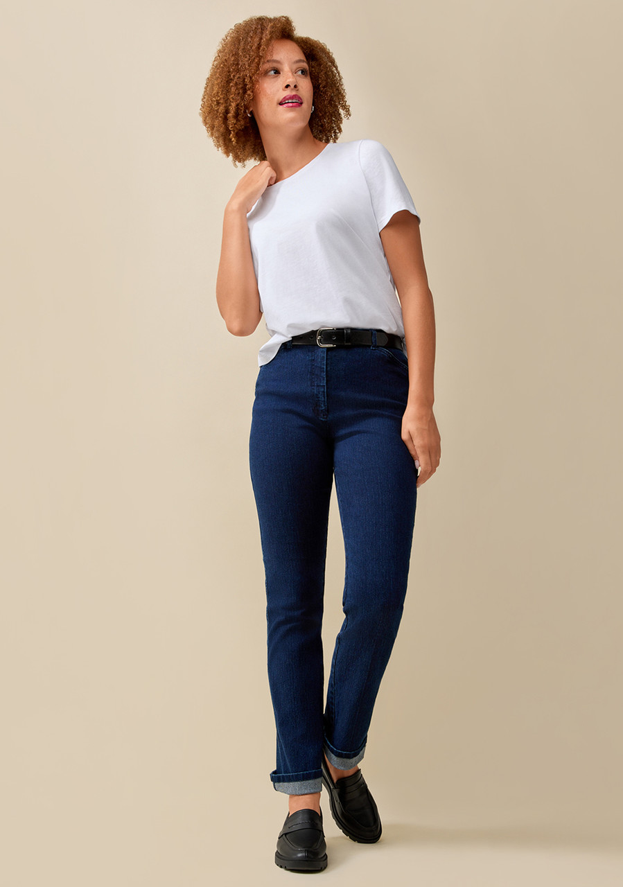 Womens Slim Blue Jeans | Northern Reflections