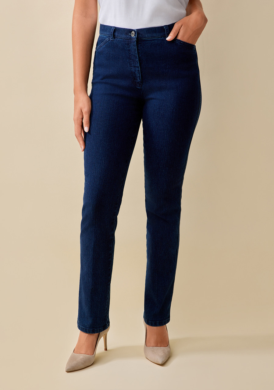 Womens Slim Blue Jeans | Northern Reflections