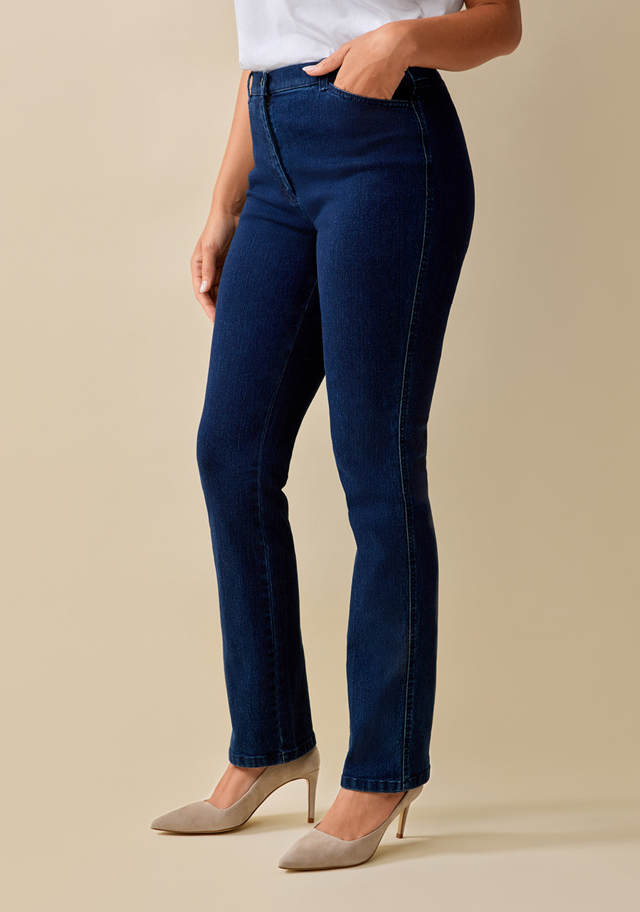 Womens Slim Blue Jeans | Northern Reflections