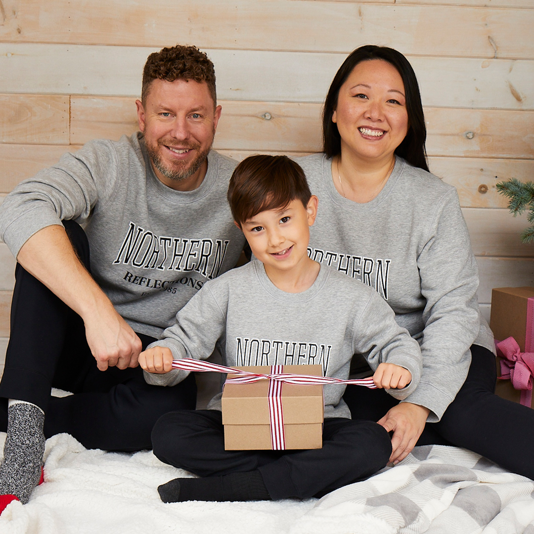 Spotlight On: The Iconic Family Sweatshirts - Northern Reflections