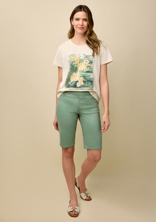 Microsand Comfort Bermuda Short | Northern Reflections