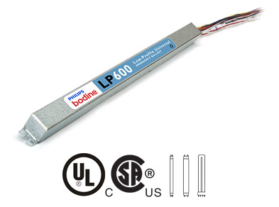 Philips Bodine LP600STU Emergency Ballast | 600-1325 Lumens