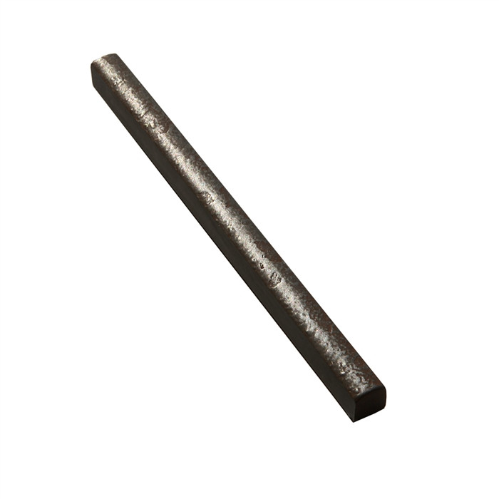 Daltile Metal Signatures - Chateau Pencil Liner - MS10 Aged Iron - 3/8 ...