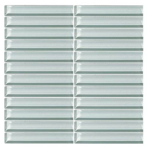 Daltile Color Wave Glass Tile - CW13 Blue Lagoon - 2 X 12 Plank Dal ...