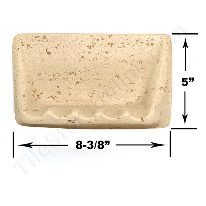 Resin Travertine Faux Stone - 1 X 8 Rope Liner Decorative Molding ...