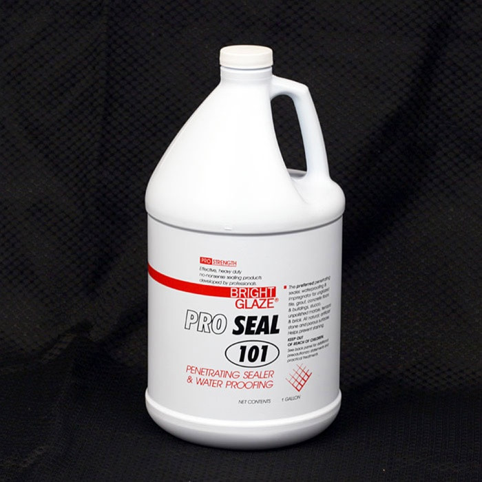 Natural Stone Sealer - Bright Glaze Pro Seal 101 Natural Stone ...