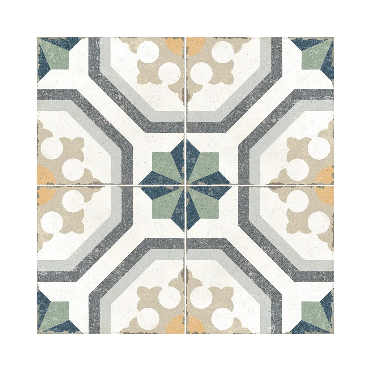 Style Access Lungarno - Marrakesh - MARRUB88 Rubeli - 8X8 Glazed ...