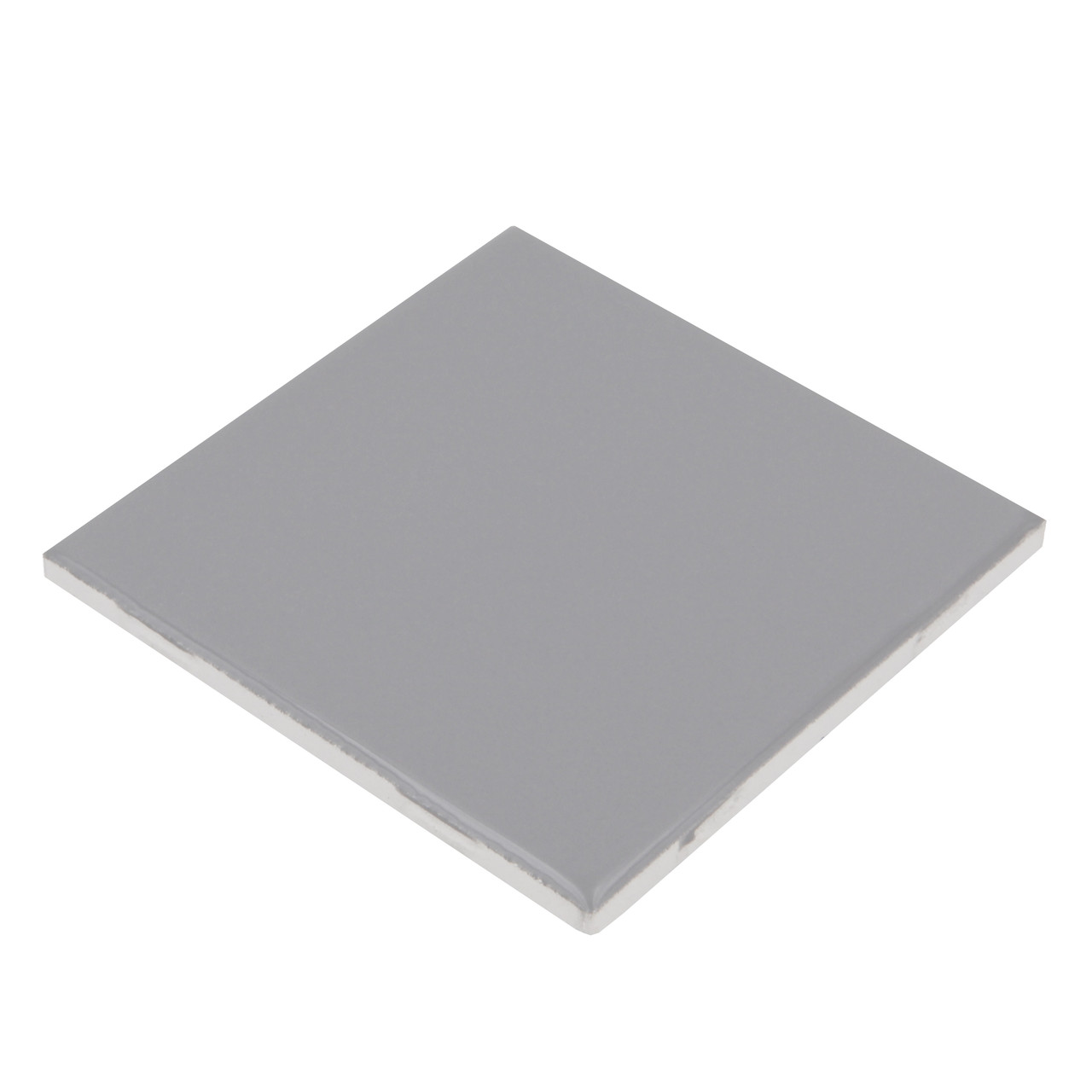 Daltile - 0190 Arctic White - 4X4 Glazed Ceramic FIELD TILE - GLOSSY