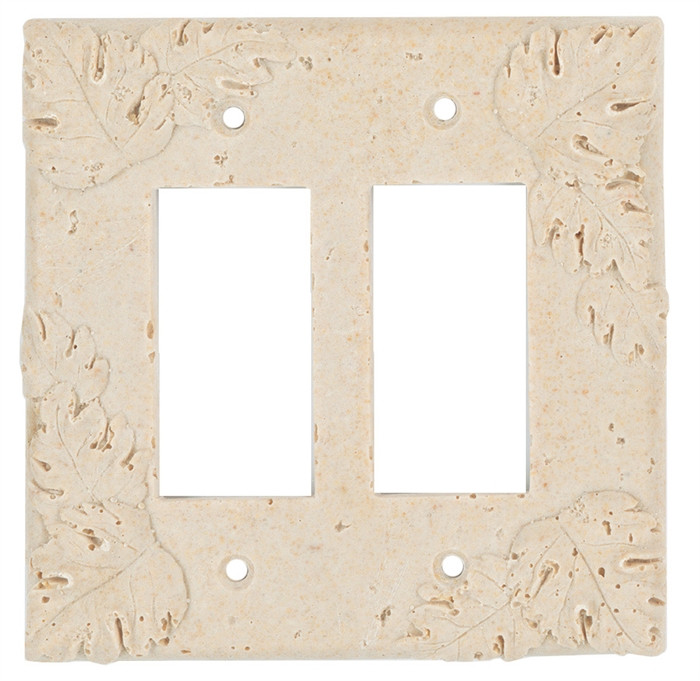 Decorative Rocker Switch Plate Cover Hello 1 Decorative Double Rocker ...