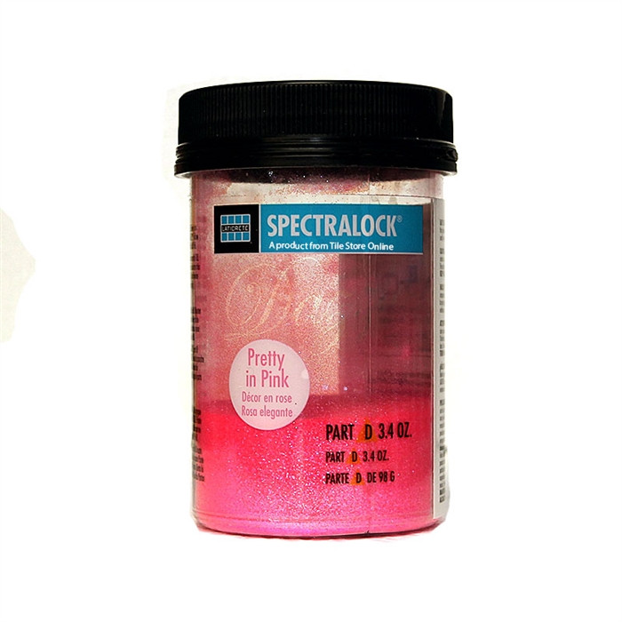 Laticrete SpectraLOCK PRO Premium Metallic Dazzle - Pretty In Pink ...