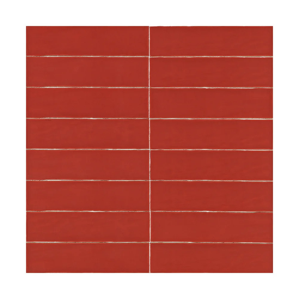Style Access Lungarno - Linea - LINTER312U Terracotta Red Subway MATTE ...
