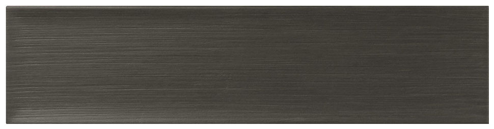 Lullaby - LLB 4805 Grace Down Black Subway - 4" X 16" Ceramic Wall Tile ...