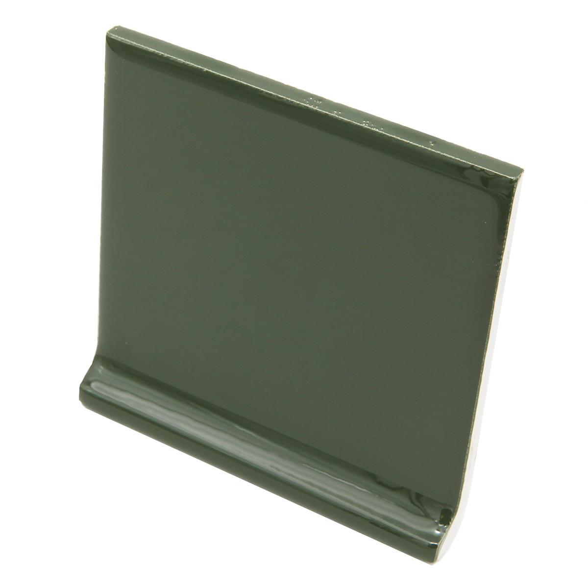 Daltile - Cove Base - 0195 Oak Moss - A3401 - Green 4 X 4 Glazed ...