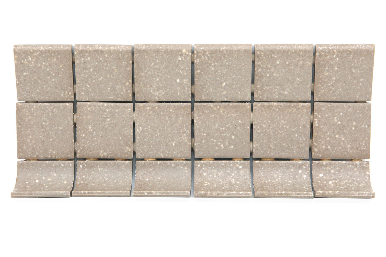 Daltile Keystones - MB5B Build-Up Cove Base Bullnose - D050 Mottled ...