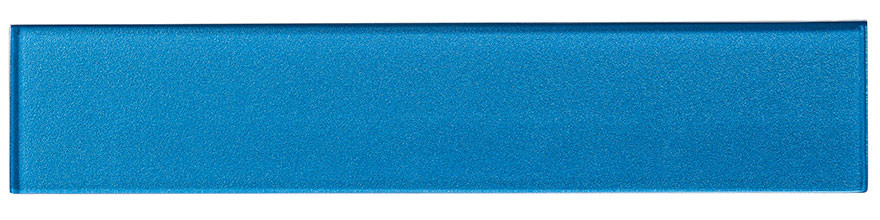 Lustrous - LST 353 Yale Blue - 3 X 14 Subway Plank Glass Tile - Glossy