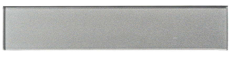 Lustrous - LST 357 Grand Hazel Gray - 3 X 14 Subway Plank Glass Tile ...