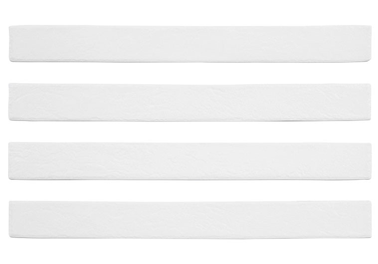 Pallora - PAL 6211 Vari White Subway - 2" X 18" Porcelain Tile - MATTE