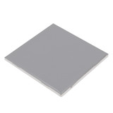 Daltile - 0190 Arctic White - 4X4 Glazed Ceramic FIELD TILE - GLOSSY
