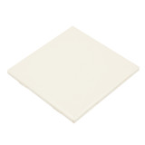 Daltile - 0190 Arctic White - 4X4 Glazed Ceramic FIELD TILE - GLOSSY