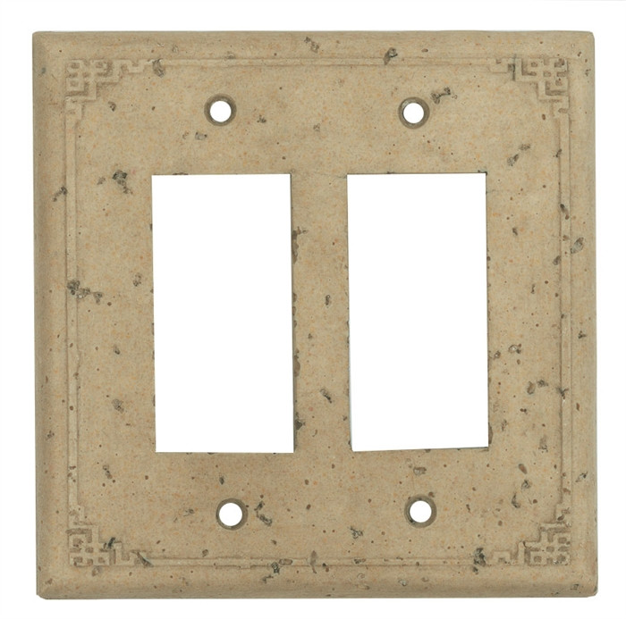 Resin Faux Stone Products - Resin Faux Stone Switch Plate Wall Plate ...