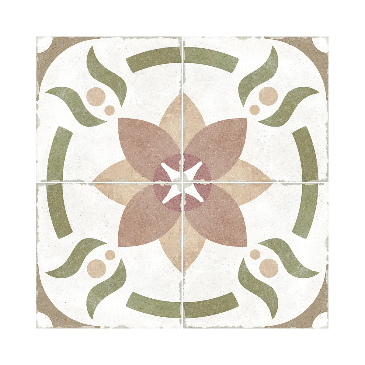 Style Access Lungarno - Marrakesh - MARMAC88 Macaal - 8X8 Glazed ...