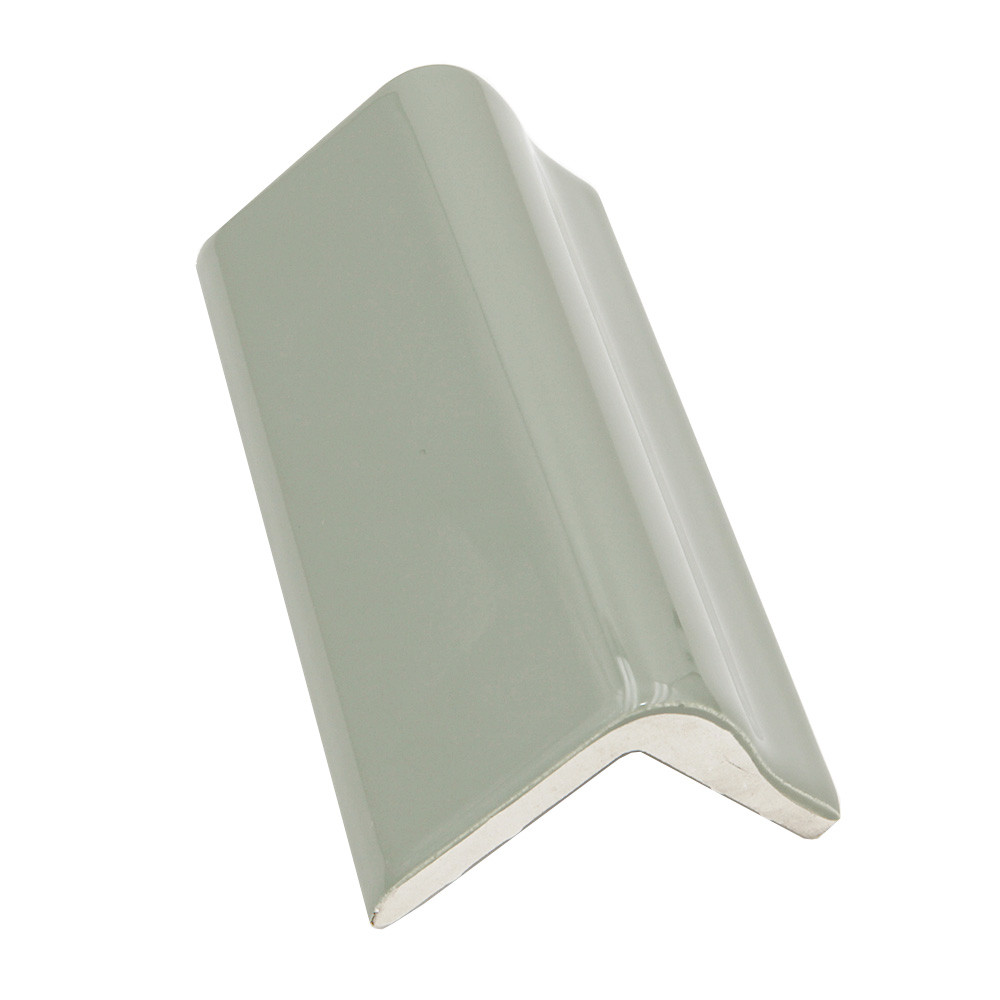 Daltile V Cap - 0135 Almond - WA8262 Sink Rail VCap - Counter Top Edge ...