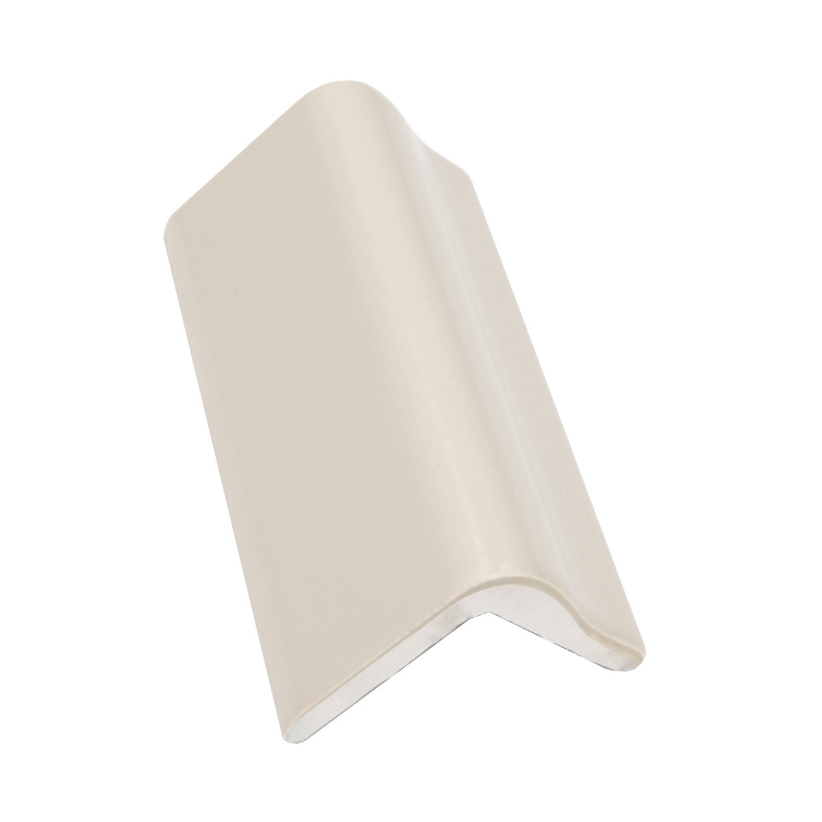 Daltile V Cap - 0135 Almond - WA8262 Sink Rail VCap - Counter Top Edge ...