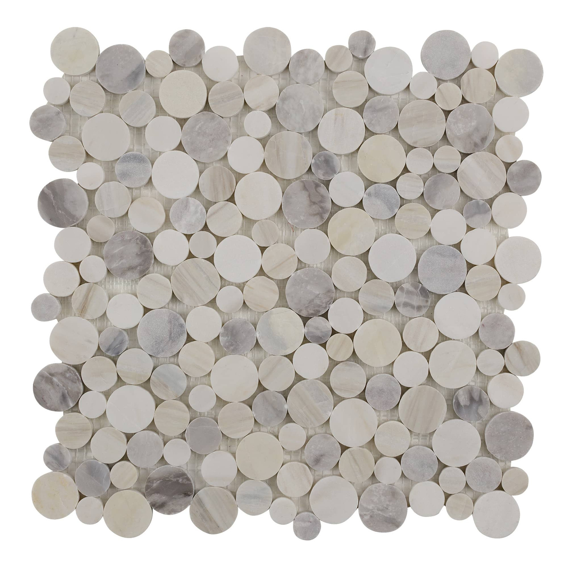 Anthology Tile - The Finish Line - Natural Gateway - Mixed Gray White ...