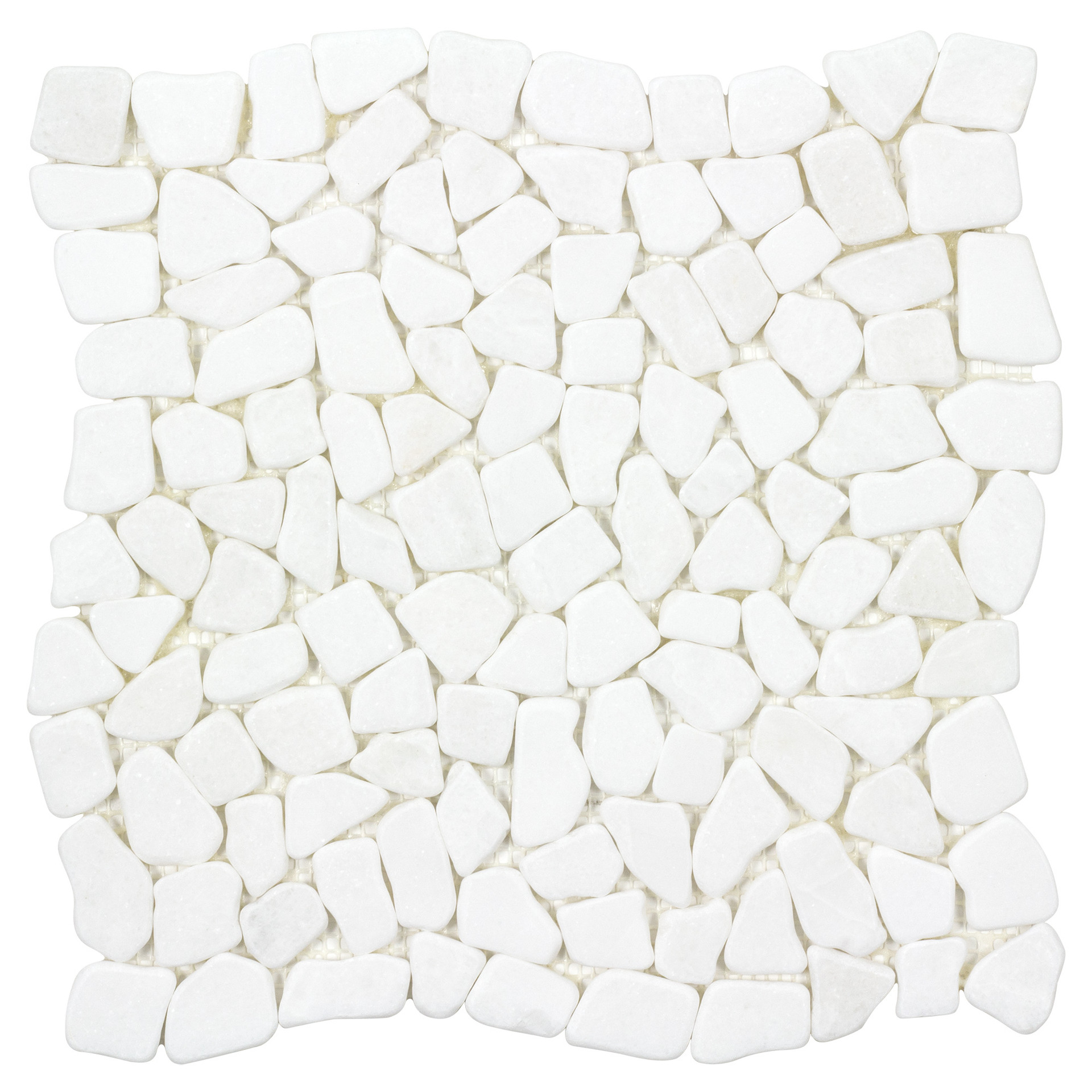 Anthology Tile - The Finish Line - ANTHFLFR Fracture - White Pebble ...
