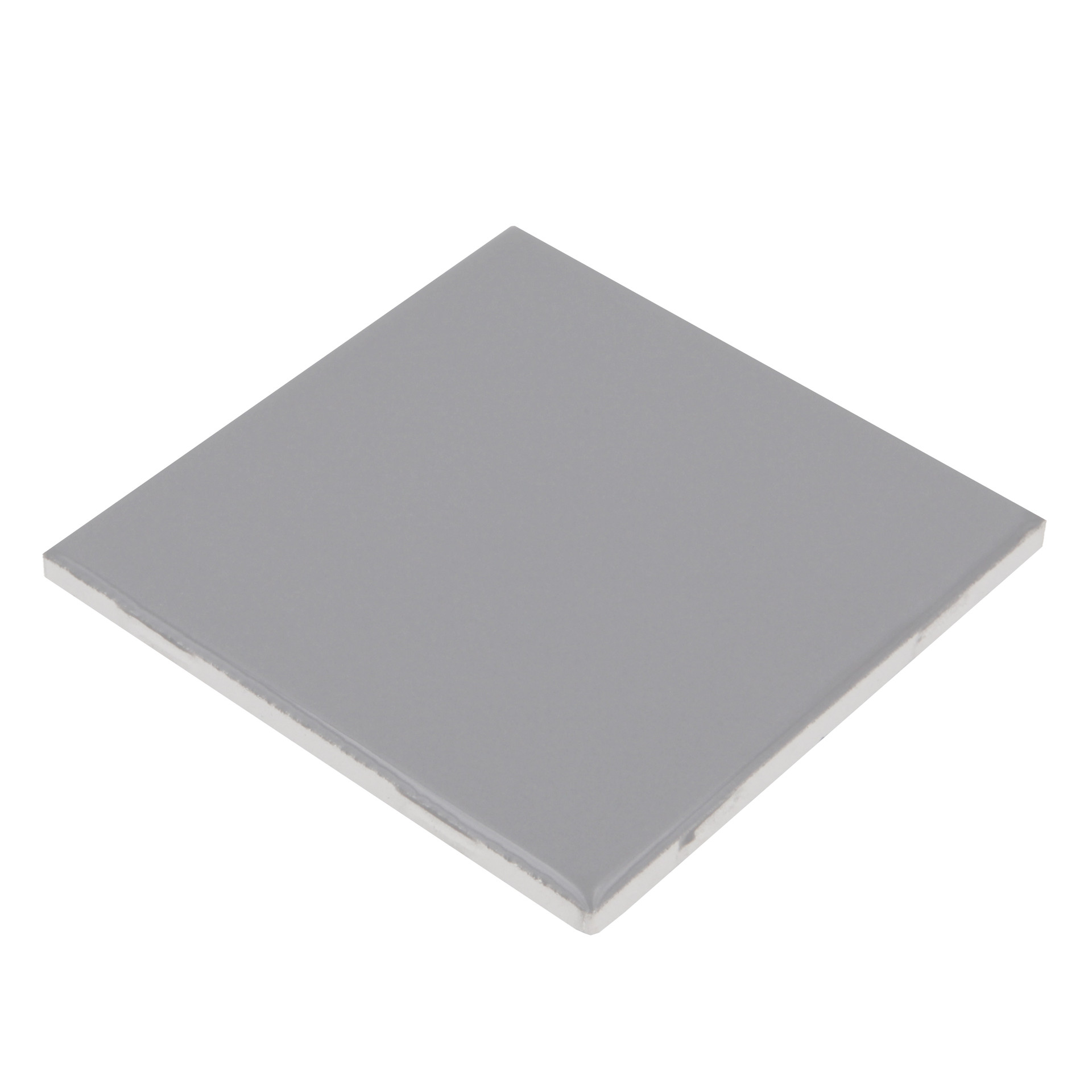 Daltile - 0190 Arctic White - 4X4 Glazed Ceramic FIELD TILE - GLOSSY