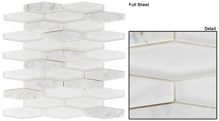 Bristol Studios - Nouveau - G2451 Lyon Blanc White Relief Deco - 6X6 ...
