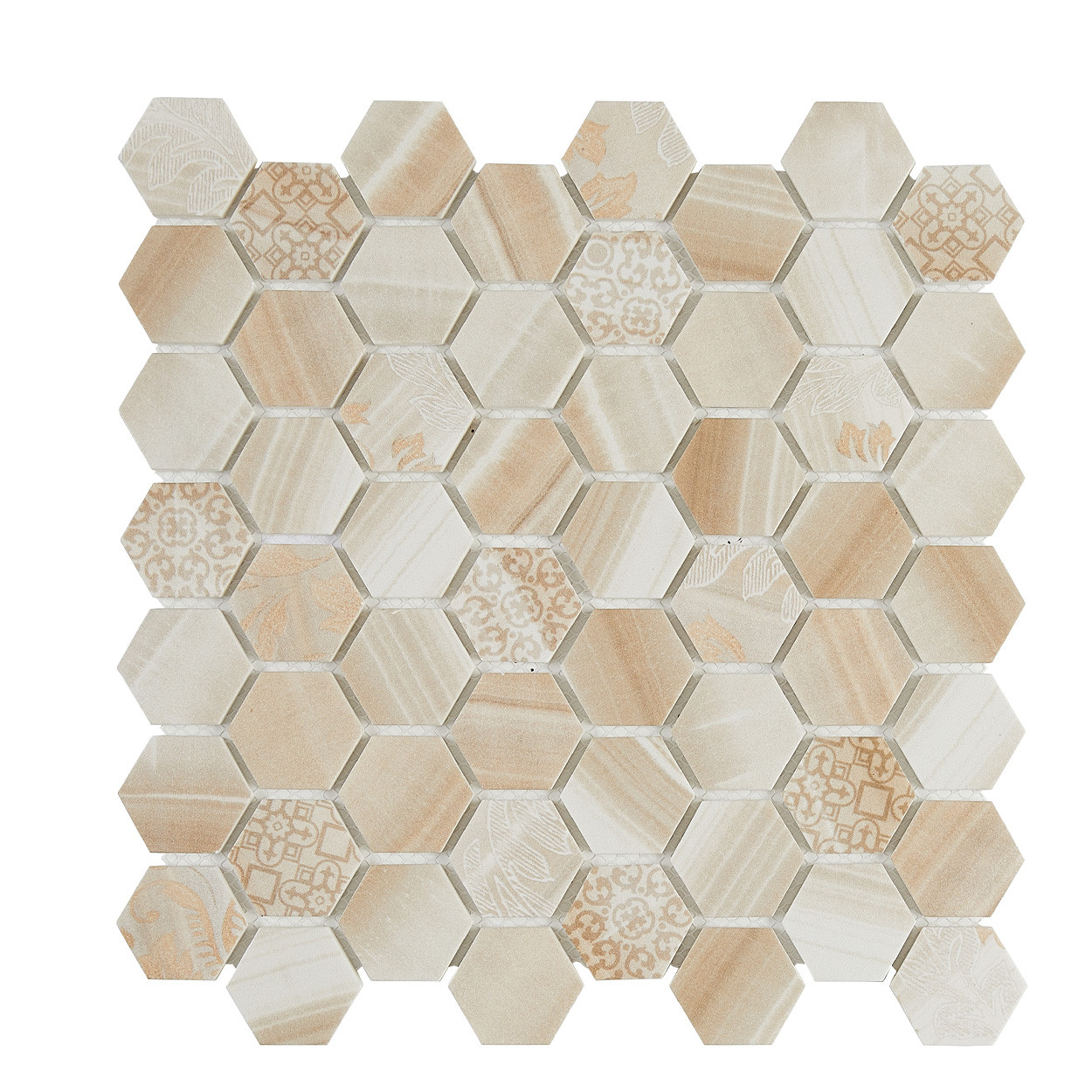 Style Access Lungarno - Artisan - ARTHEX 002 Grigio - 1.5" Hexagon ...