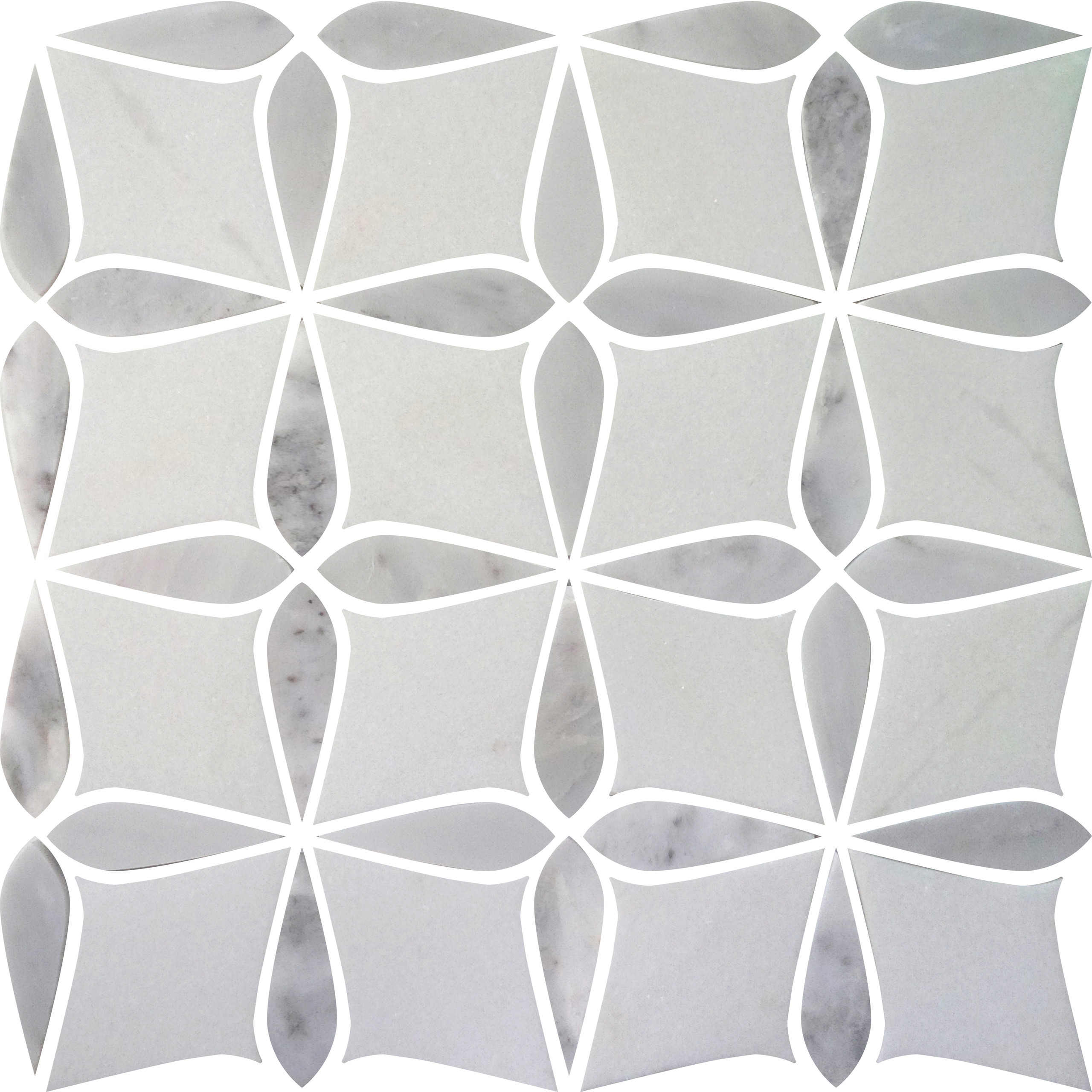 Style Access Lungarno - Stone Reserve - SRTRAPBLANC Trapezoid Blanc ...