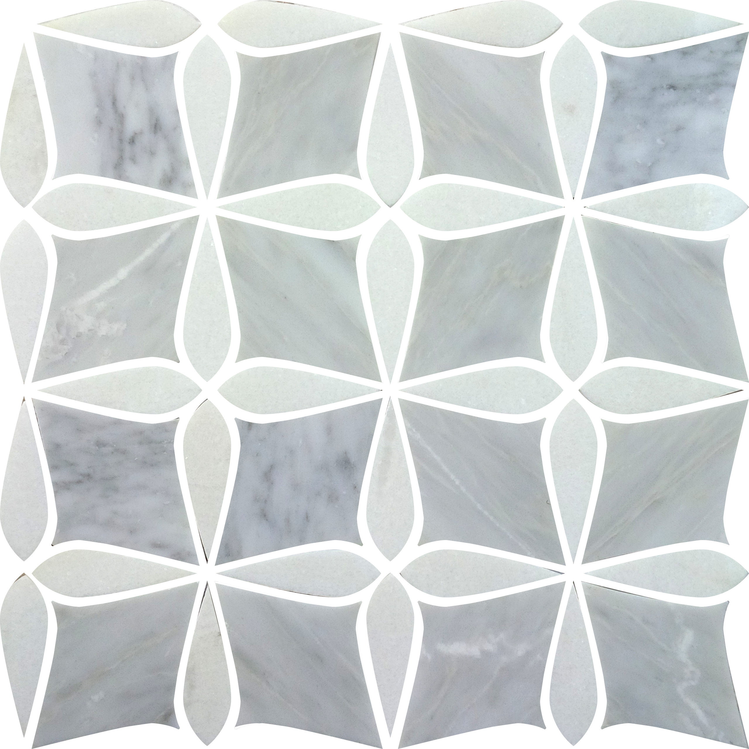 Style Access Lungarno - Stone Reserve - SRTRAPBLANC Trapezoid Blanc ...
