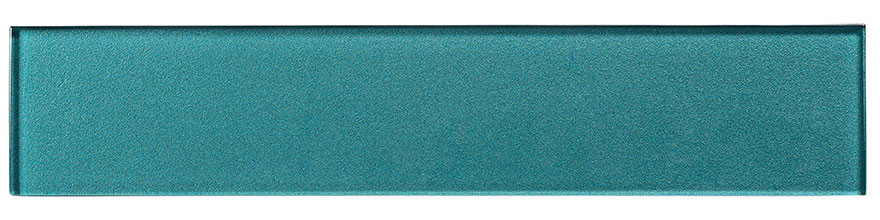 Lustrous - LST 354 Liquid Mercury Blue - 3 X 14 Subway Plank Glass Tile ...