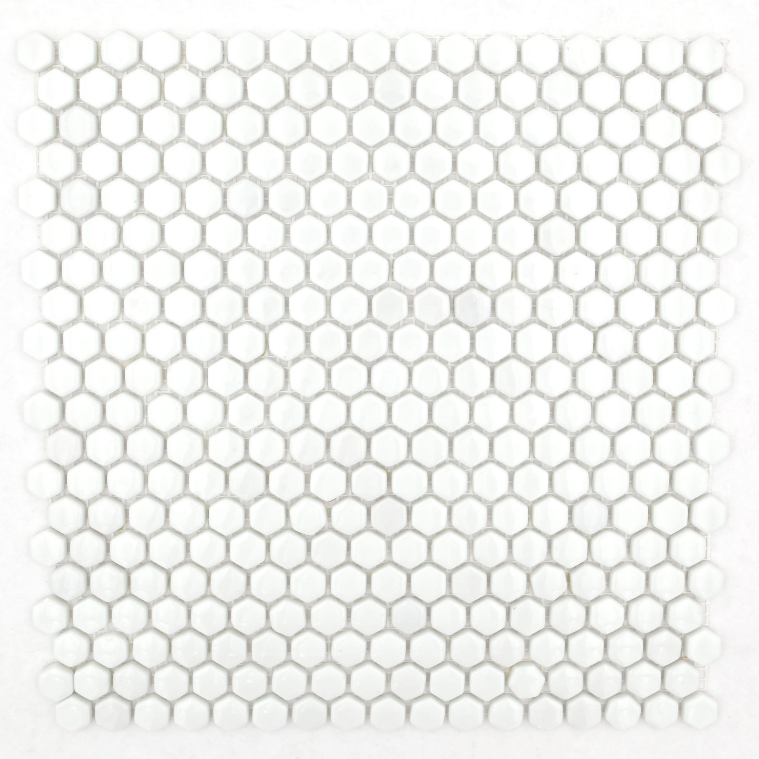 Truly Solid Glass Dimensions G3637 - Daltile 0190 Arctic White - Mini ...