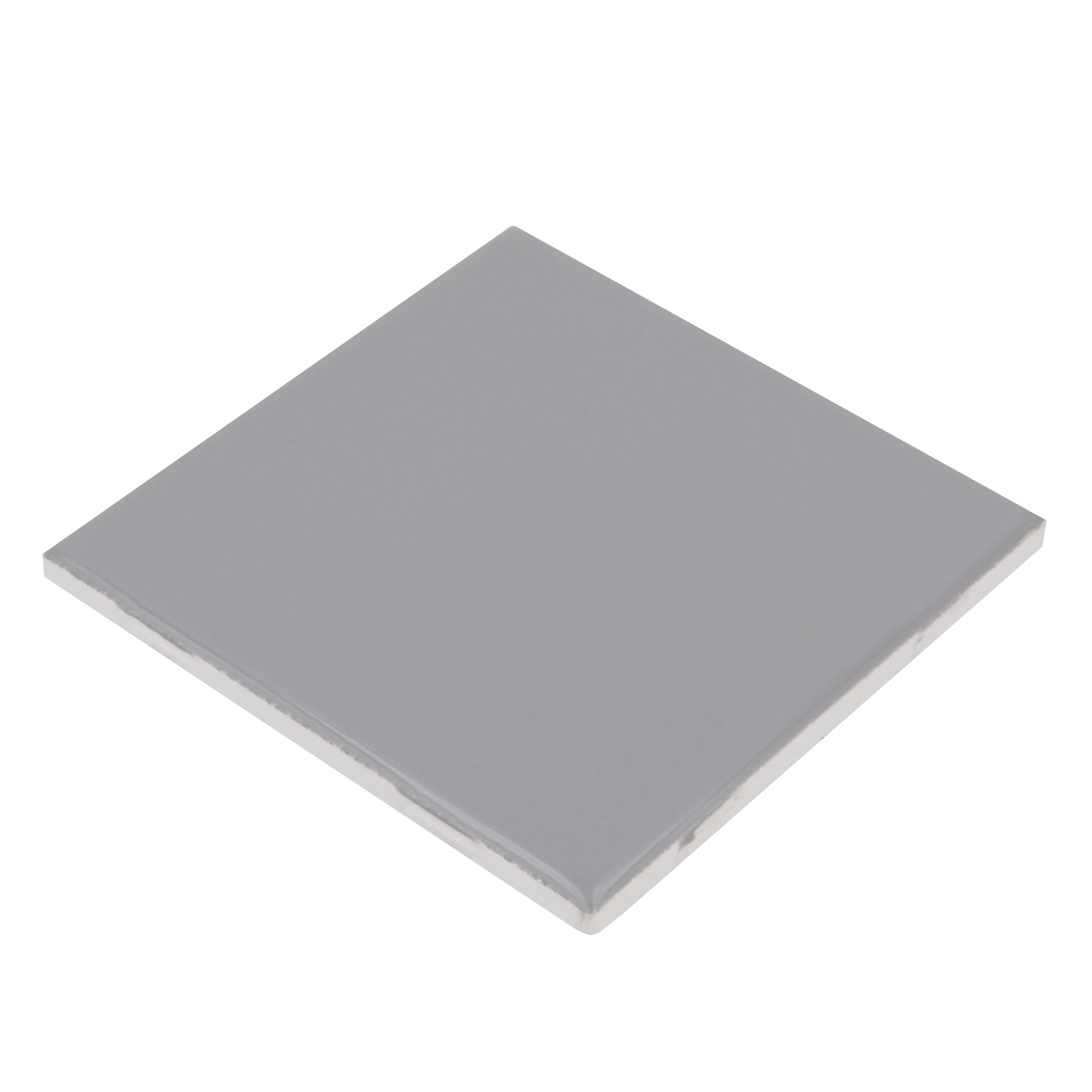 Daltile - 0190 Arctic White - 4X4 Glazed Ceramic FIELD TILE - GLOSSY