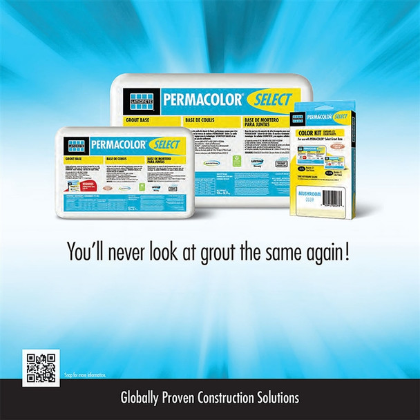 Laticrete Permacolor Select - Advanced High Performance Grout - Color ...