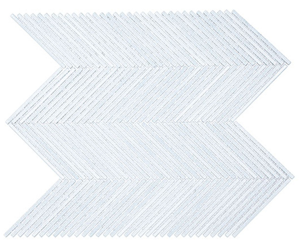 Viola Capri Vli 6015 Grotto Azura Micro Herringbone Blue Glass