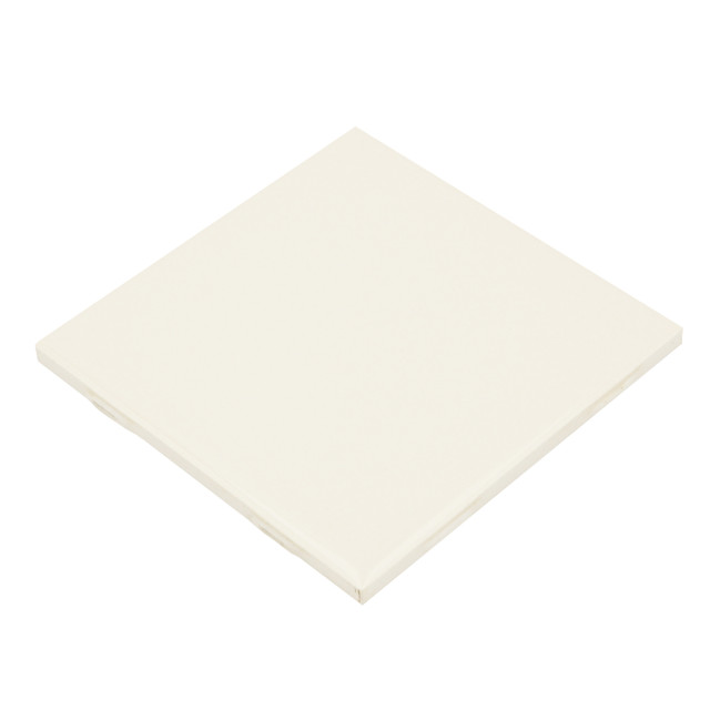Daltile - 0190 Arctic White - 4X4 Glazed Ceramic FIELD TILE - GLOSSY