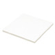 Daltile - 0190 Arctic White - 4X4 Glazed Ceramic FIELD TILE - GLOSSY