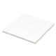 Daltile - 0190 Arctic White - 4X4 Glazed Ceramic FIELD TILE - GLOSSY