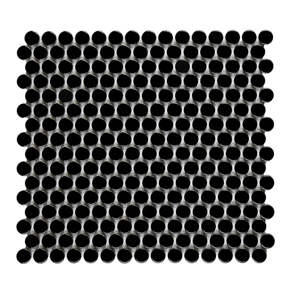 Daltile Veranda Solids - P501 Gravel - 3 X 3 Mosaic Tile