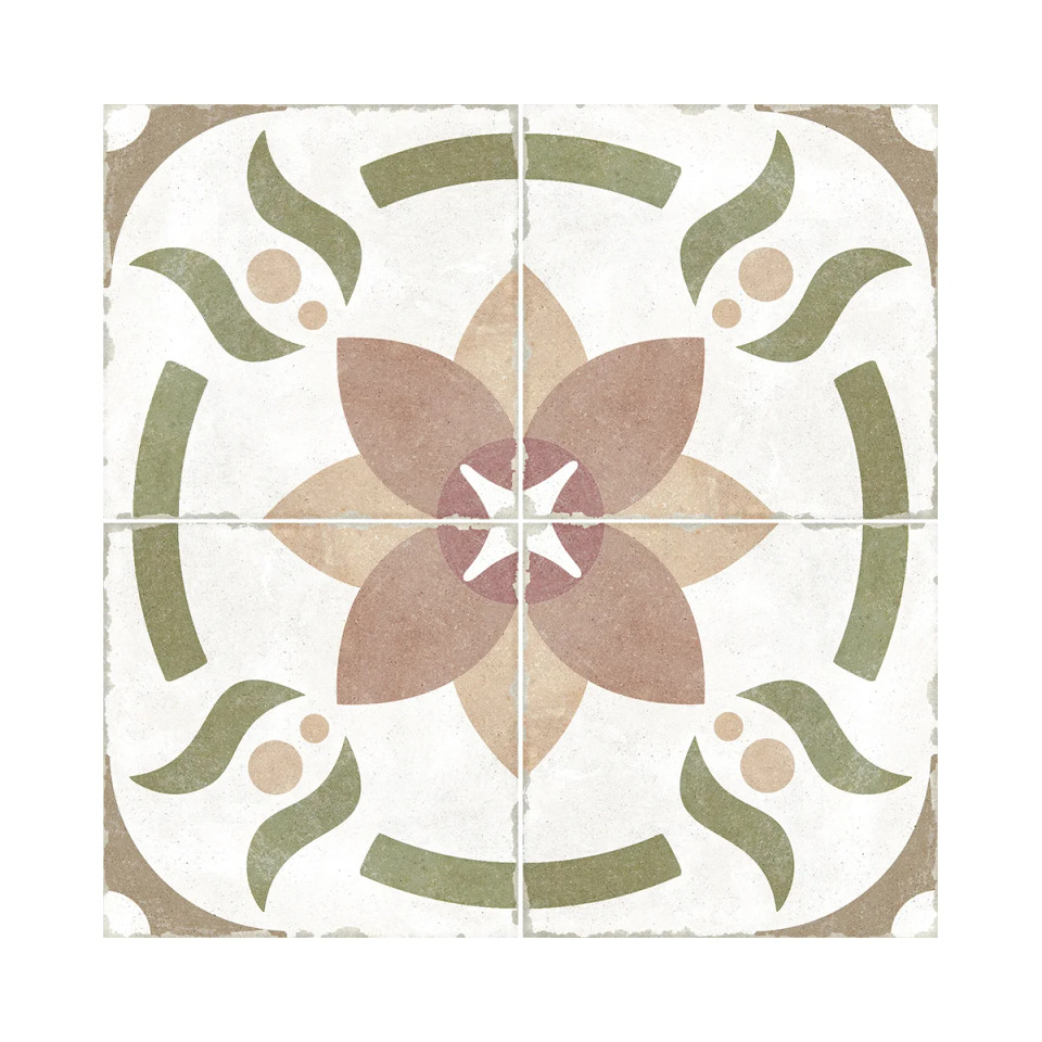 Style Access Lungarno - Marrakesh - MARRUB88 Rubeli - 8X8 Glazed ...