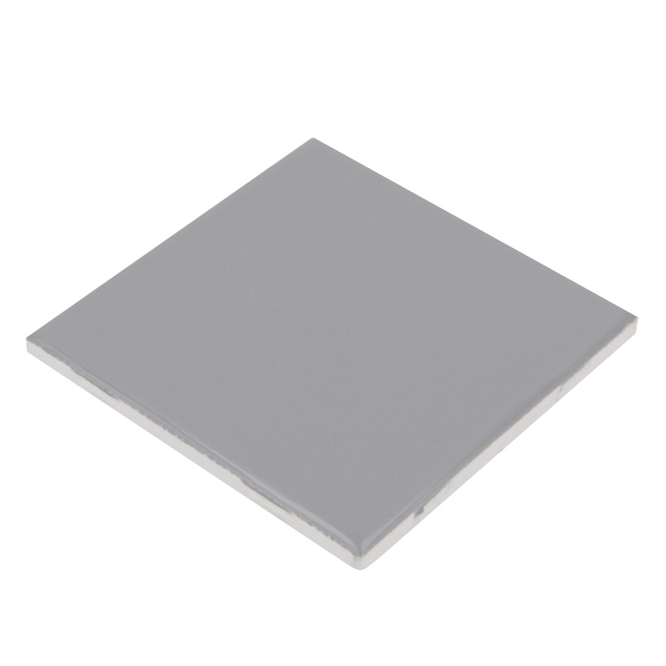 Daltile - 0190 Arctic White - 4X4 Glazed Ceramic FIELD TILE - GLOSSY