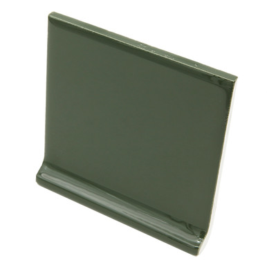 Daltile - Cove Base - 0195 Oak Moss - A3401 - Green 4 X 4 Glazed ...