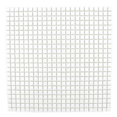 Truly Solid Glass Dimensions G3638 - Daltile 0190 Arctic White - Mini ...