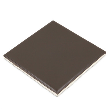 Daltile / Home Depot - H171 Dark Brown - 4X4 Glazed Ceramic FIELD TILE ...