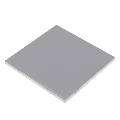Daltile - 0182 Suede Gray - 4X4 Glazed Ceramic FIELD TILE- GLOSSY